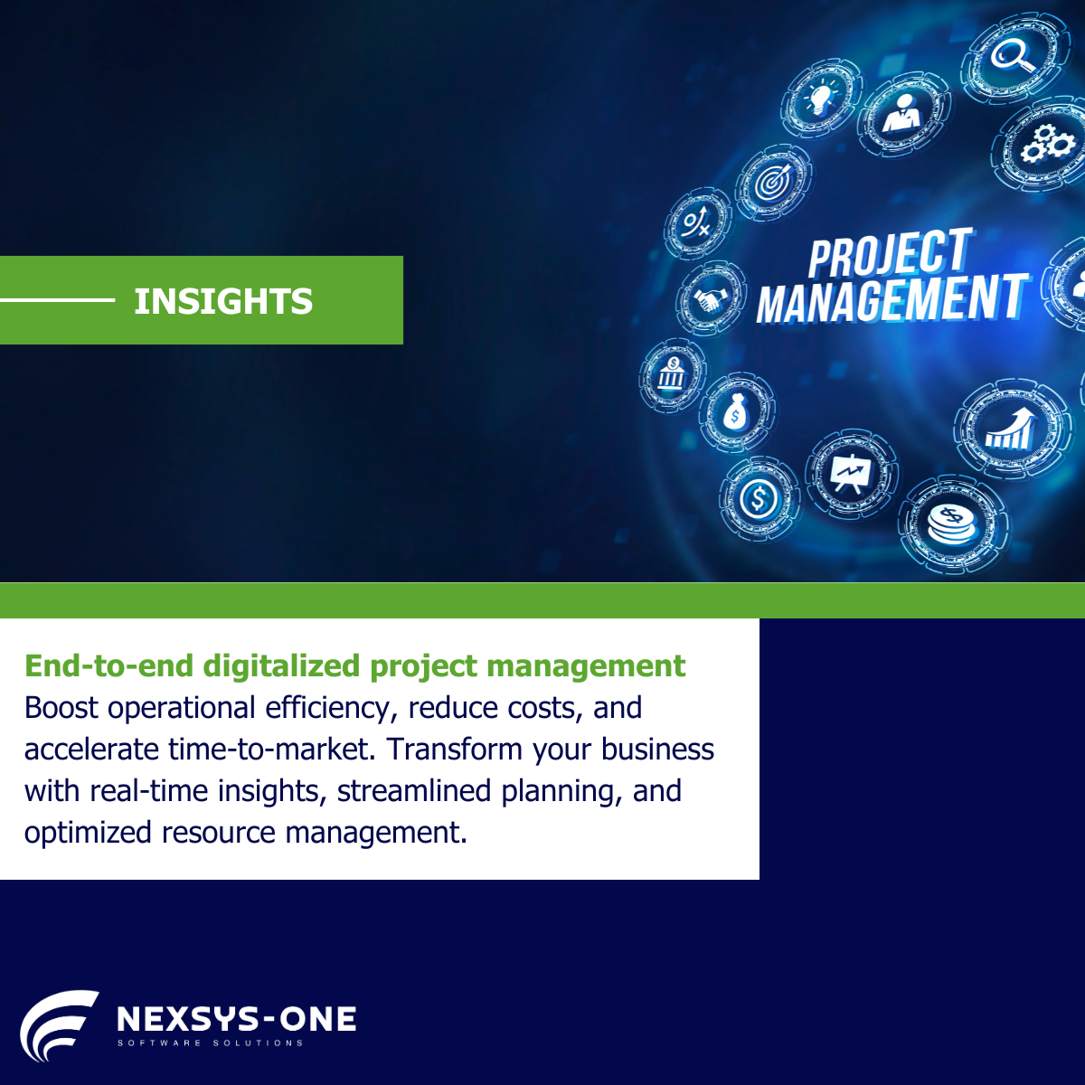 NEXSYS-ONE Insights from NEXSYS-ONE | 15 Benefits of end-to-end project management software